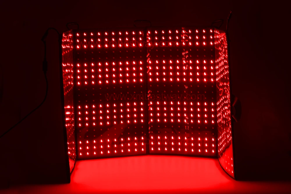 Weight Loss Red Light Blanket Mat 635nm 850nm Red Light Therapy Bed For ...