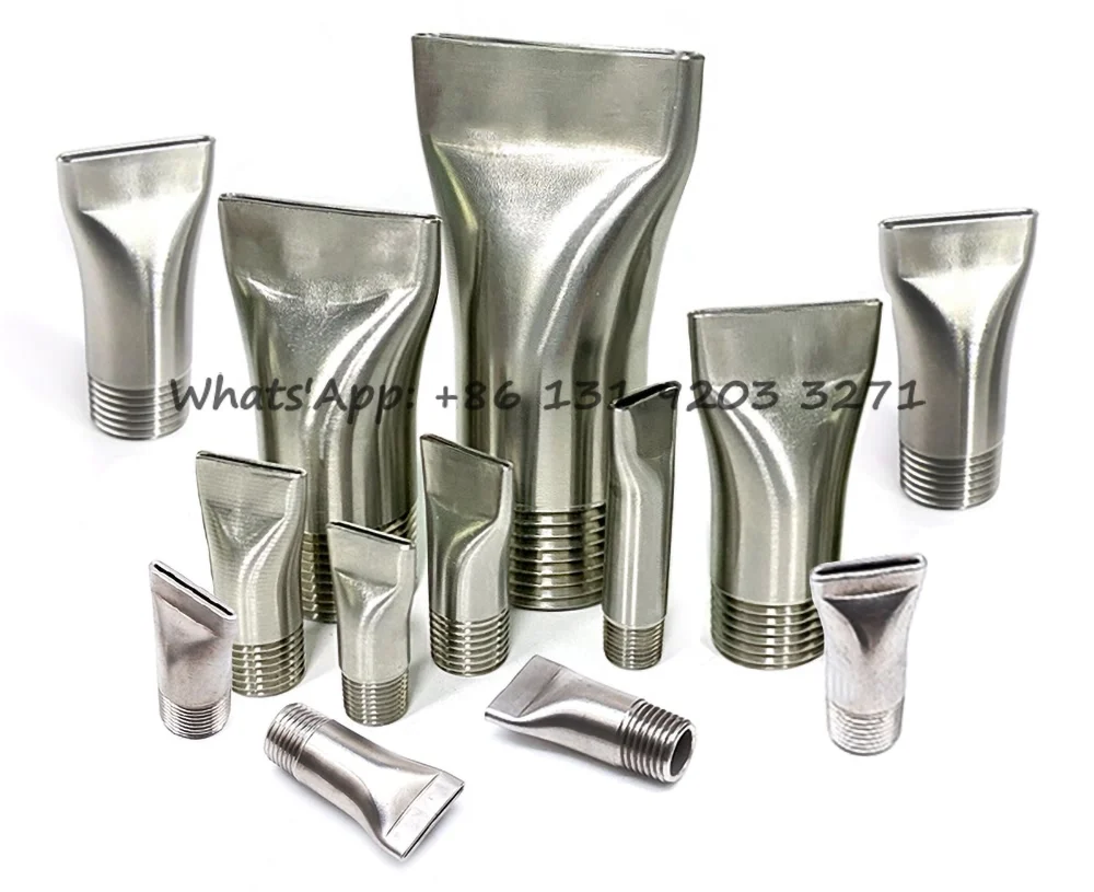 Wind Jet Air Compressed Spray Nozzle Stainless Steel Duckbill ...