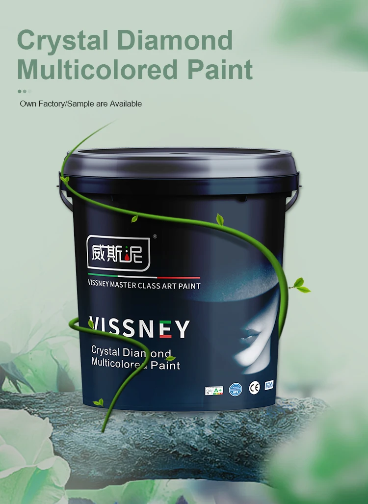 Vissney Gamazine Wall Coating And Glamour Coating Home Decoration ...