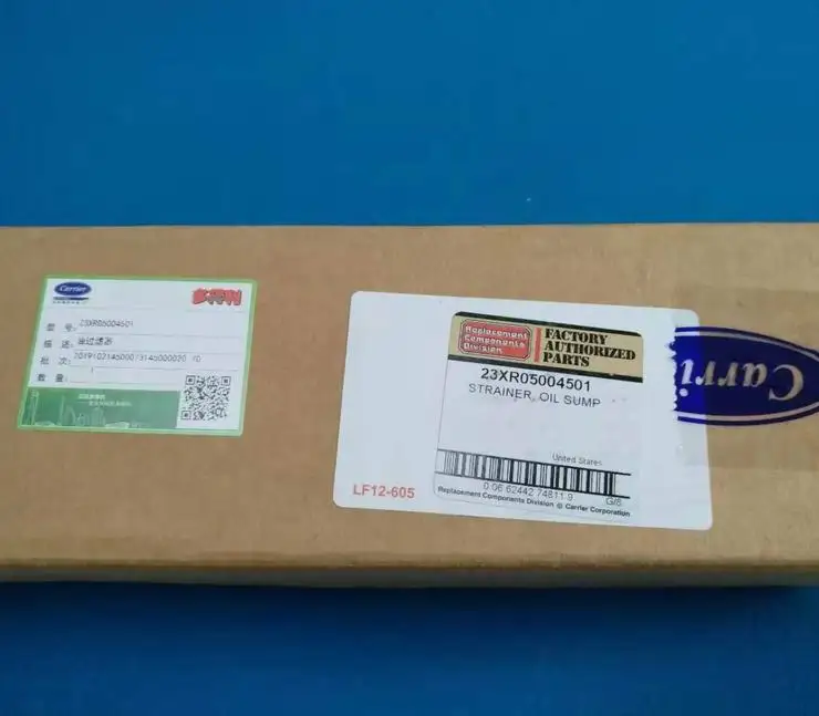 Carrier Refrigeration Compressor Chiller Spare Parts Carrier Oil Filter ...