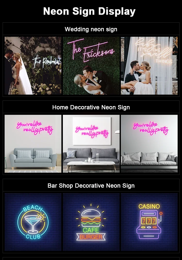 Lady Neon Lights Neon Sign For Wall Decor Led Signs For Bedroom Bar ...