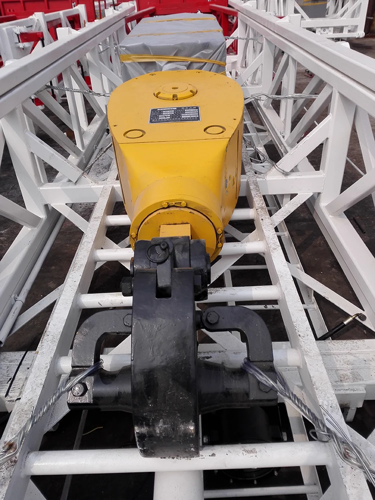 Oilfield Drilling Rig Yg225 Traveling Block And Hook F0orging Standard ...