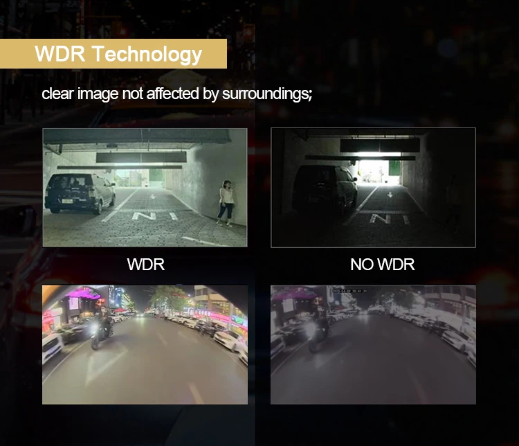Standalone Dual HD Lens Side View Camera Arm - Reduce Drive Drag