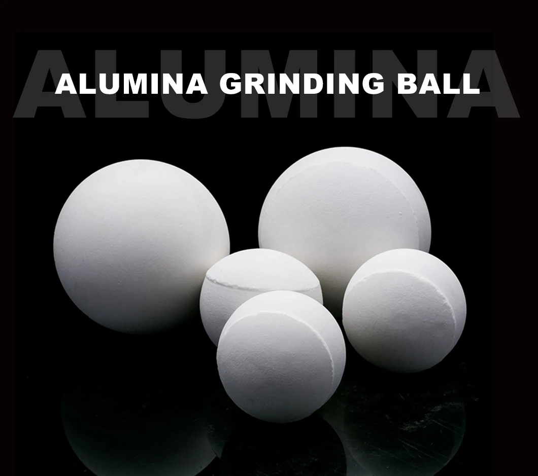 Industrial High Alumina Al2o3 Ceramic Grinding Media Balls
