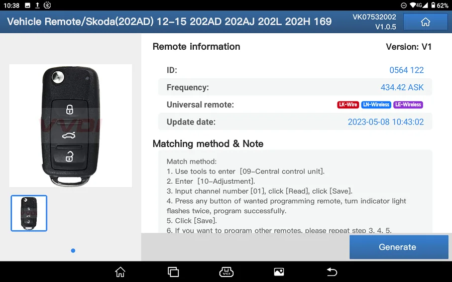 Smart Key Programmer - LAUNCH X431 for Nissan, BMW, Mercedes Benz, Toyota