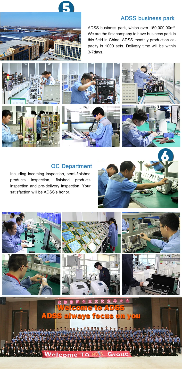 Beijing Adss Factory Portable Multi-function 808nm 755nm 1060nm Permanent Diode Laser Hair ...