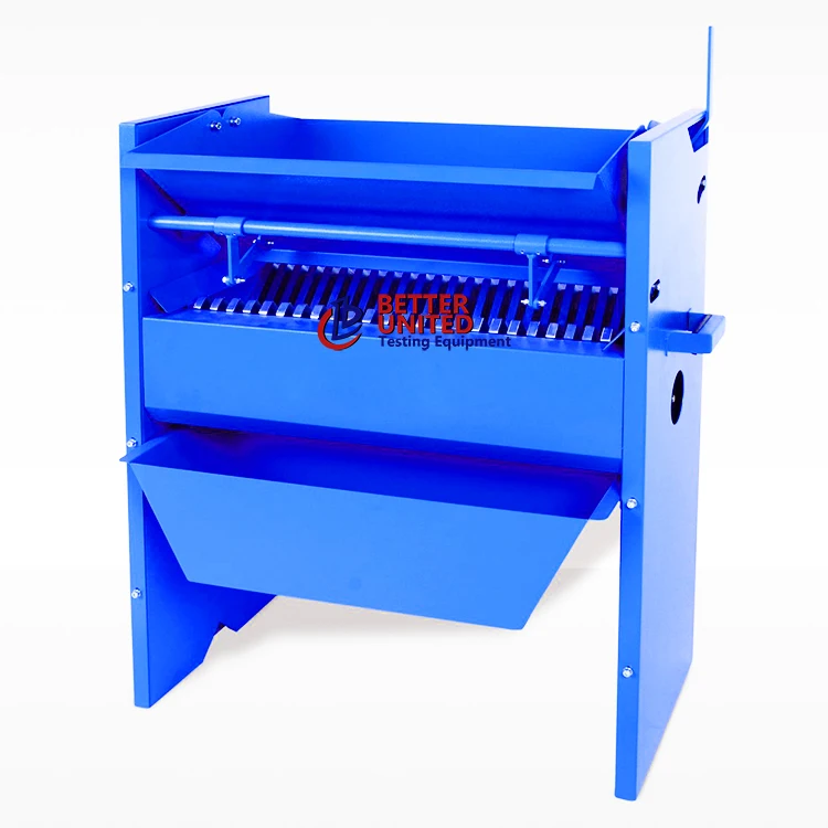 Large Capacity Soil Sample Divider Box - Btutest Equipment