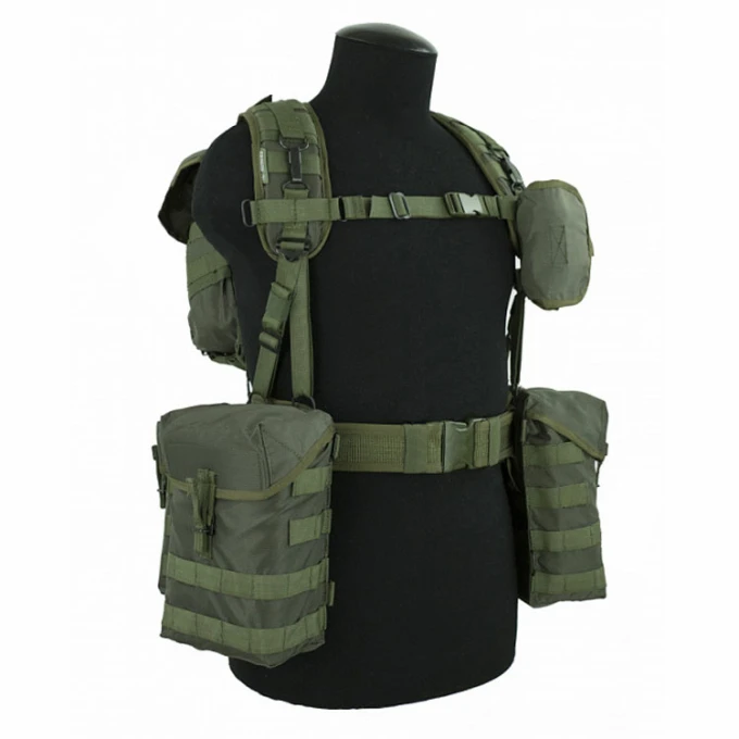 Smersh AK Rig - Heavy Duty Tactical Vest for SSO Missions
