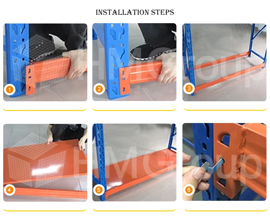 Boltless Rack System - Heavy Duty Storage Solutions