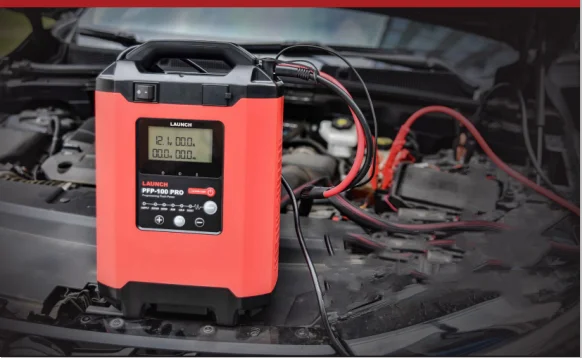 Launch PFP-100 PRO Auto Voltage Stabilizer Battery Charger for ECU ...