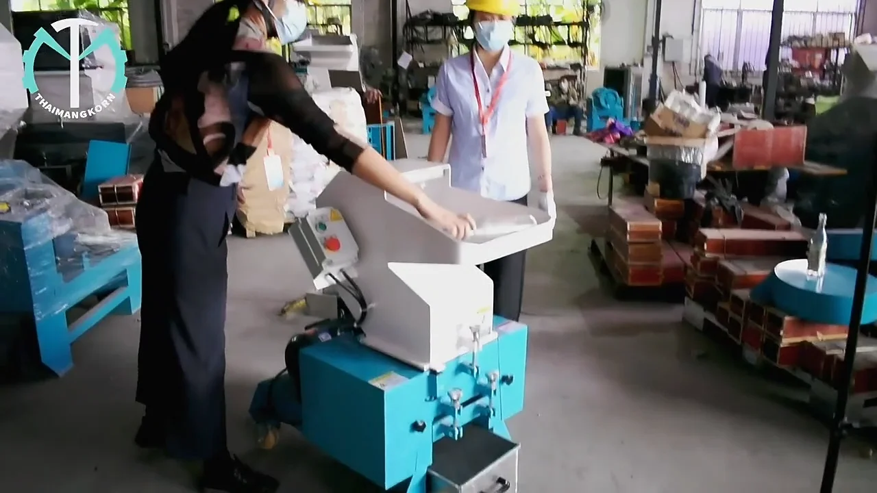 Pet Bottle Plastic Recycle System Plastic Crusher And Plastic Scrap ...