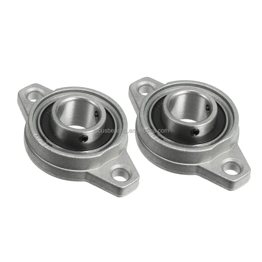 KFL Series Flange Bearing Housing Zinc Alloy KFL001 CNC Self Aligning ...