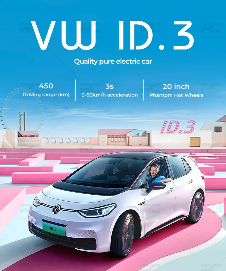2023 Fashionable Design Volkswagen Id3 Electric Vehicles Vw Id.3 New ...