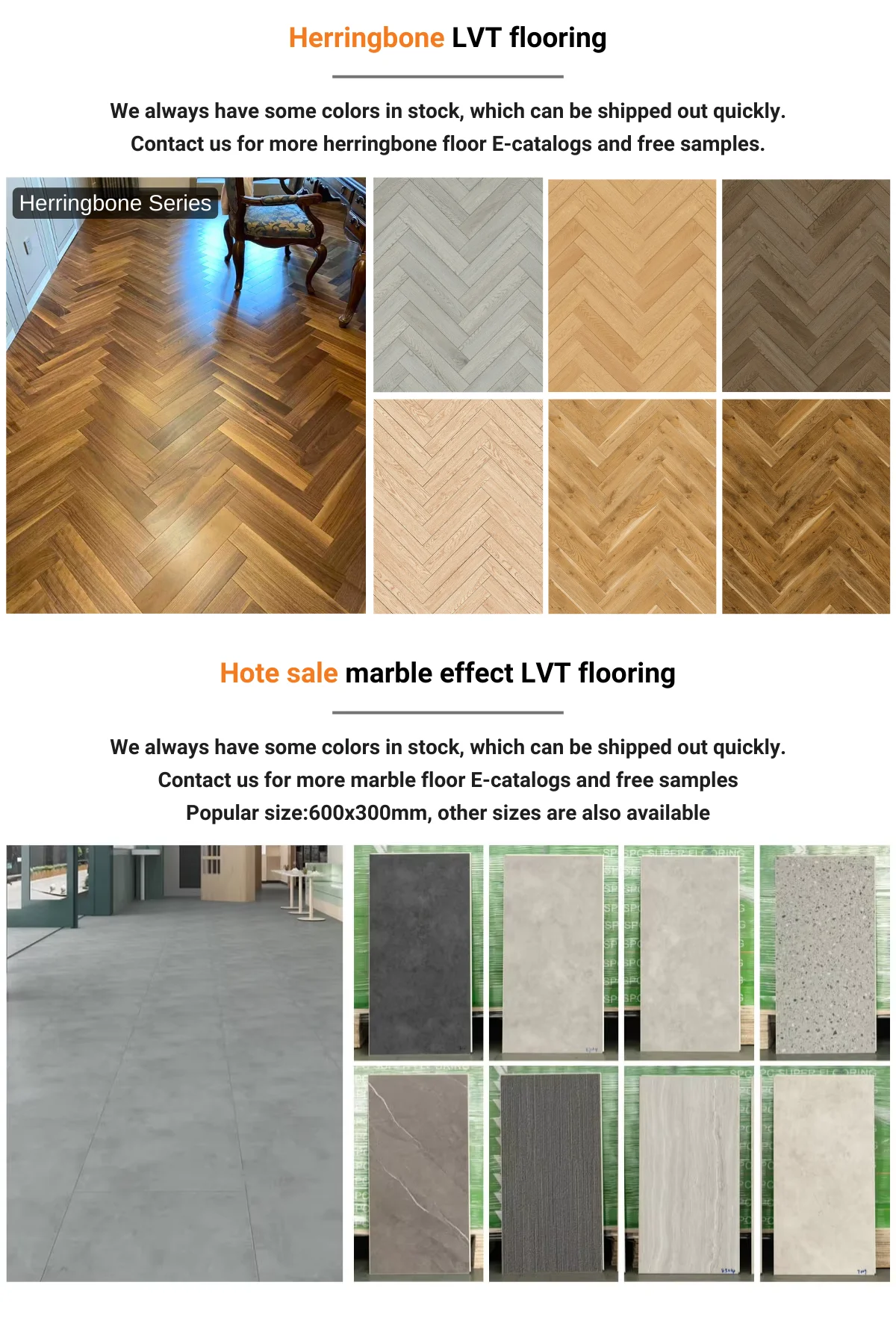 Indoor Waterproof Rigid Pvc Luxury Vinyl Plank Tile Flooring System 5mm ...
