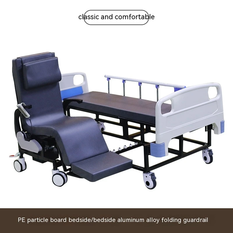 Factory Direct Selling Multi-functional Wheelchair Separation Bed Home ...