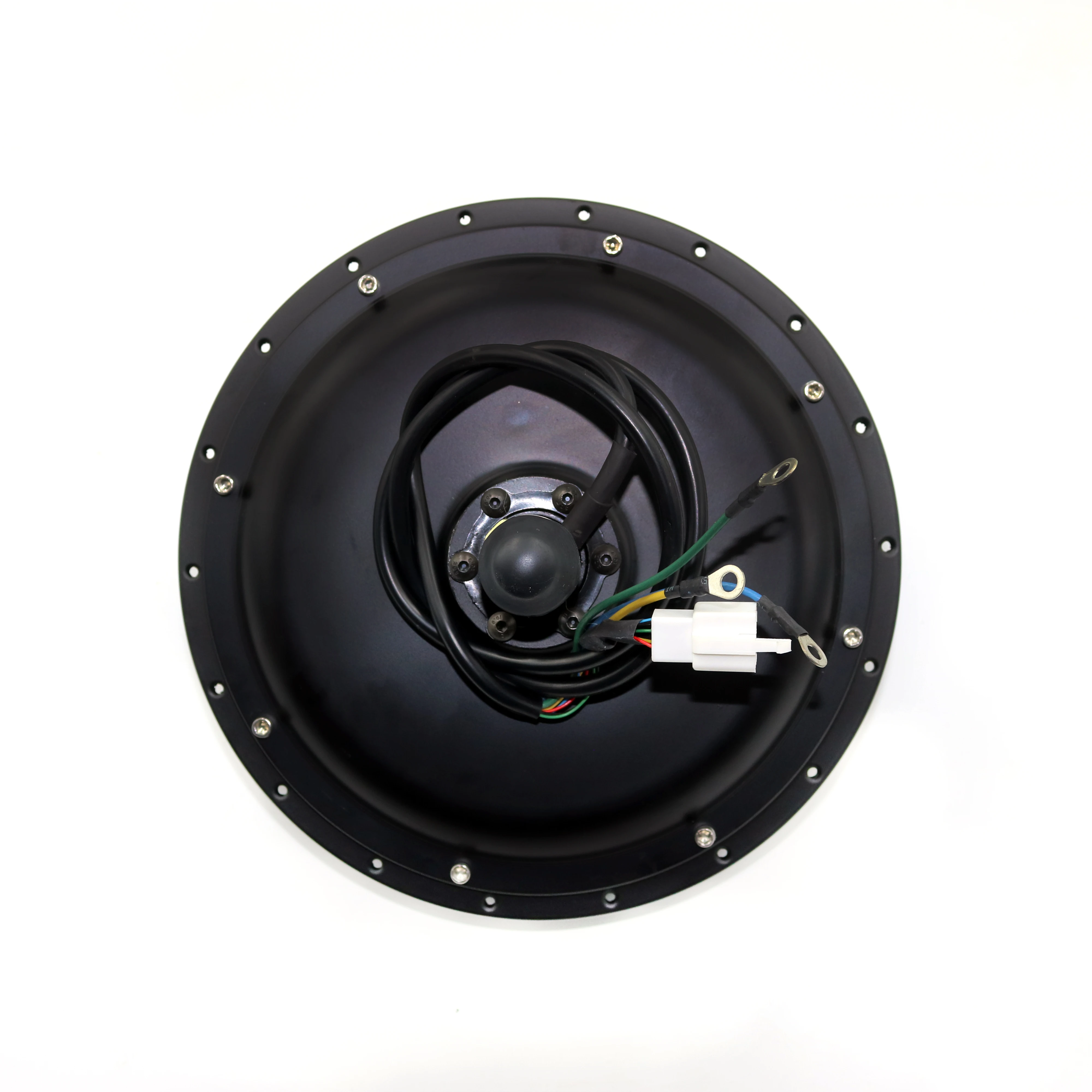 E-bike Hub Spoke Motor 48v 2000w Brushless Dc Motor For Rear Wheel ...