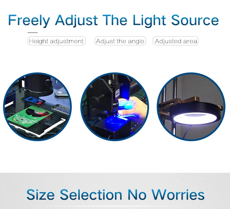 Professional Machine Vision Lighting - 24V LED Dome Illumination