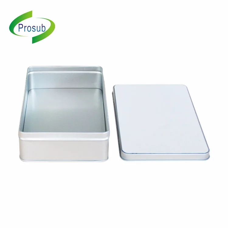 Prosub Sublimation Blank Tin Box Candy Packaged Container Custom ...