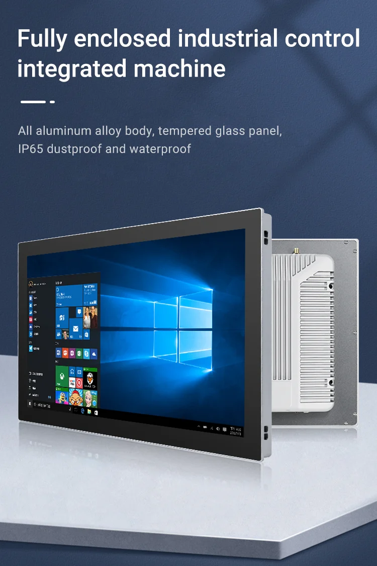 Android 15.6 Inch Monitor Win 10 Capacitive Touch Screen Android Pc ...