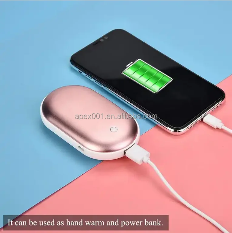 Winter Hot Selling Hand Warmer Power Bank - 5000ah Battery Pack