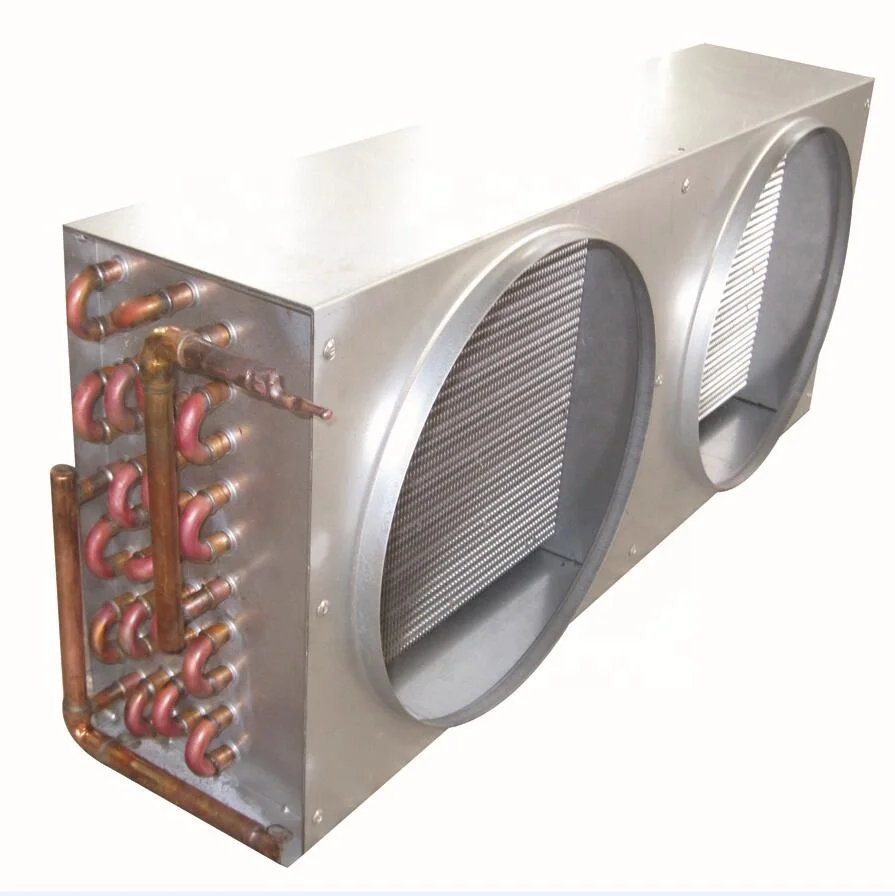 Retekool Copper Tube Air Cooled Condenser For Refrigeration Equipment ...