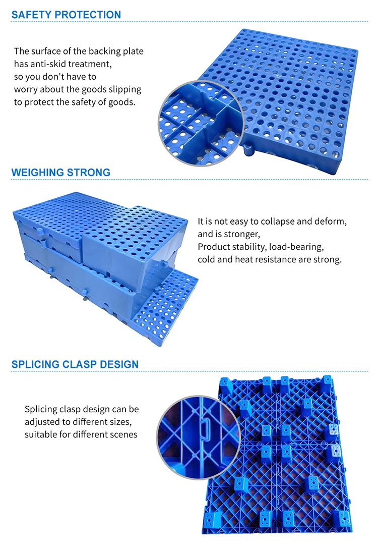 Cheap And Convenient Plastic Floor Grid Plastic Mesh Pallet Moisture ...