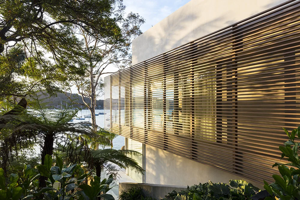 Timber Look Batten - Durable Aluminum Screens for Facades