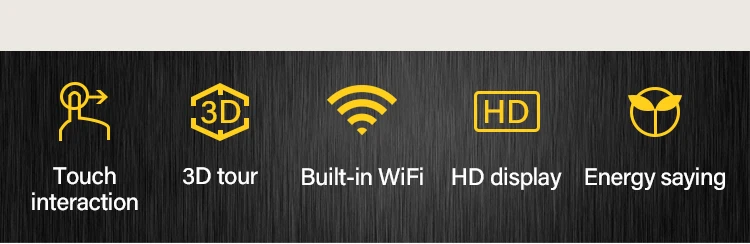 86 Inch Indoor 3d Hologram Interactive Video Holographic Touch Screen ...