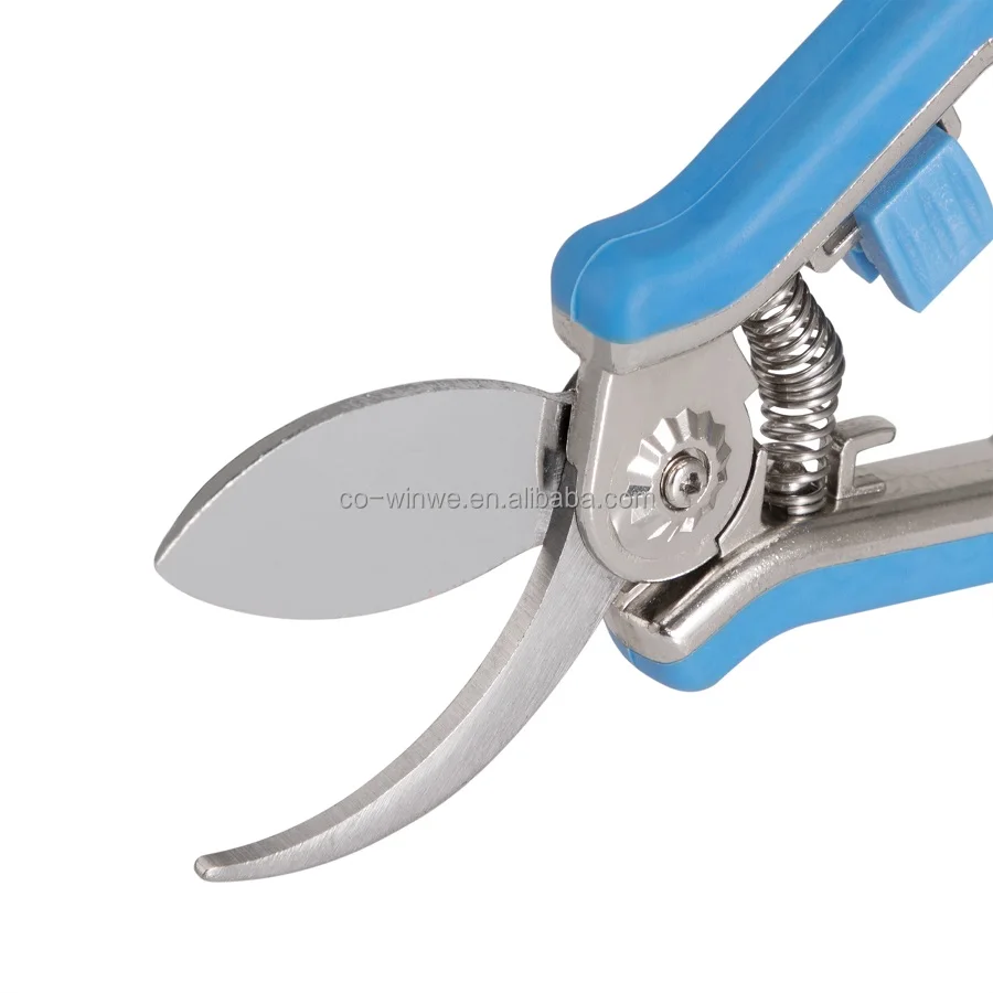 Round Mouth Small Garden Shear Plant Pruning Shears Flower Professional ...