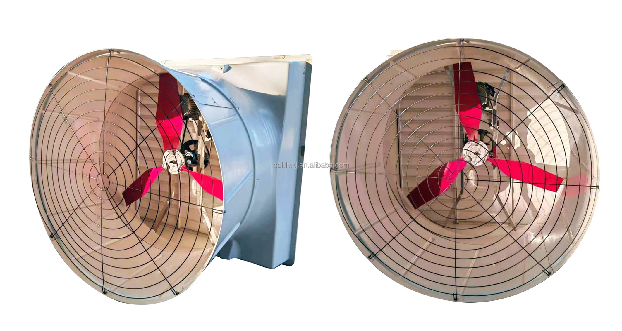 1530model Industrial Fan Ventilation Fiberglass Fan - Buy Exhaust Fan ...