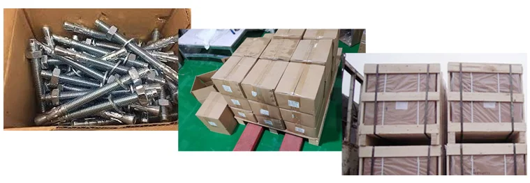 M8 M10 M16 M20 Fix Bolt/ Shield Unifix Yzp Chemical Expansion Stud ...