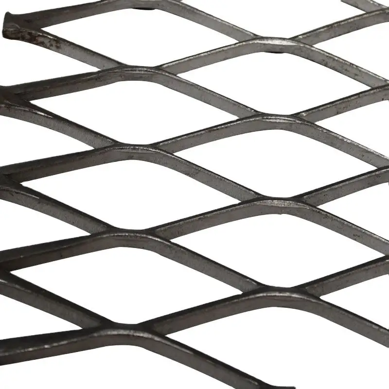 Expanded Metal Steel Expanded Metal Plate Flat Metal Mesh 50 x 23mm ...