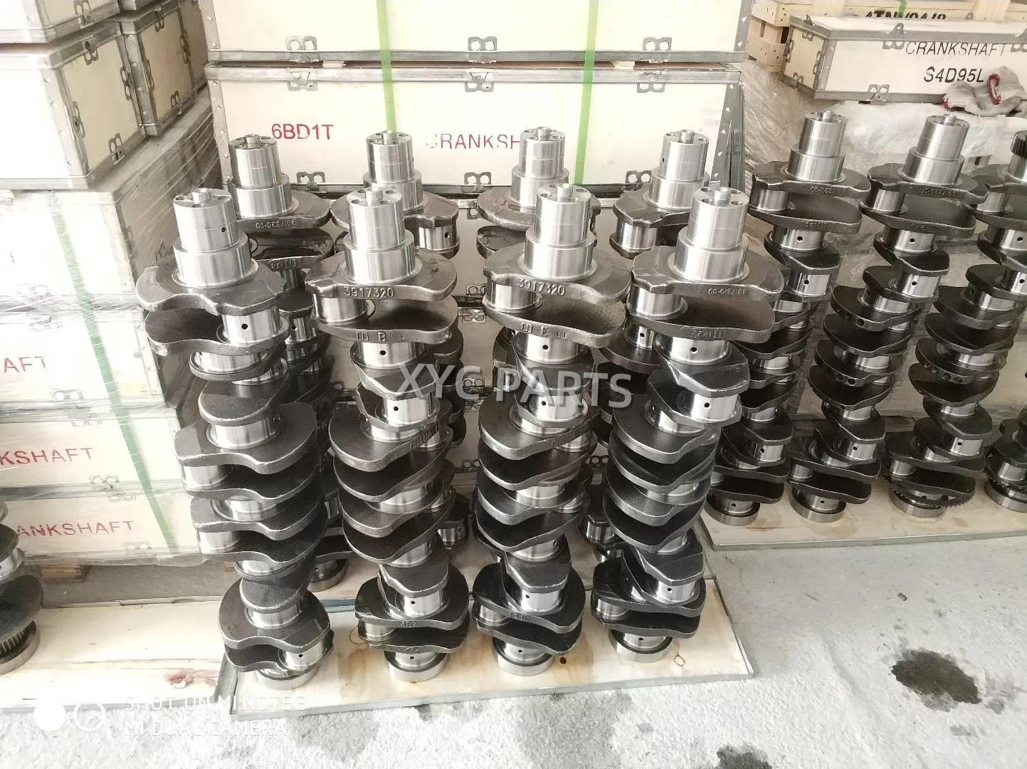 Engine Parts 5s 3k 4k 5k 1hz 1hd-t Engine Crankshaft 13401-74010 13411 ...