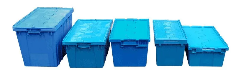 Turnover Tote Bin For Logistics * Pp Material Low Temperature ...