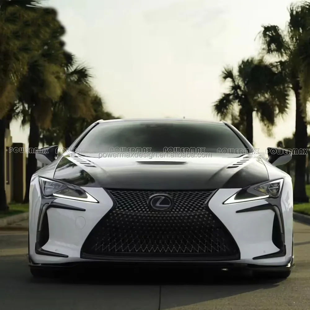 Wholesale Dry Carbon Fiber Front Bumper Trims for Lexus LC500 500H New ...