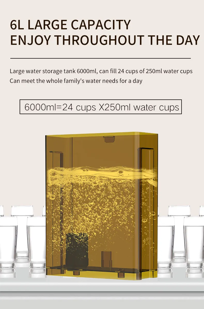Multi-function Smart Technology Hydrogen Water Dispenser | tradekorea