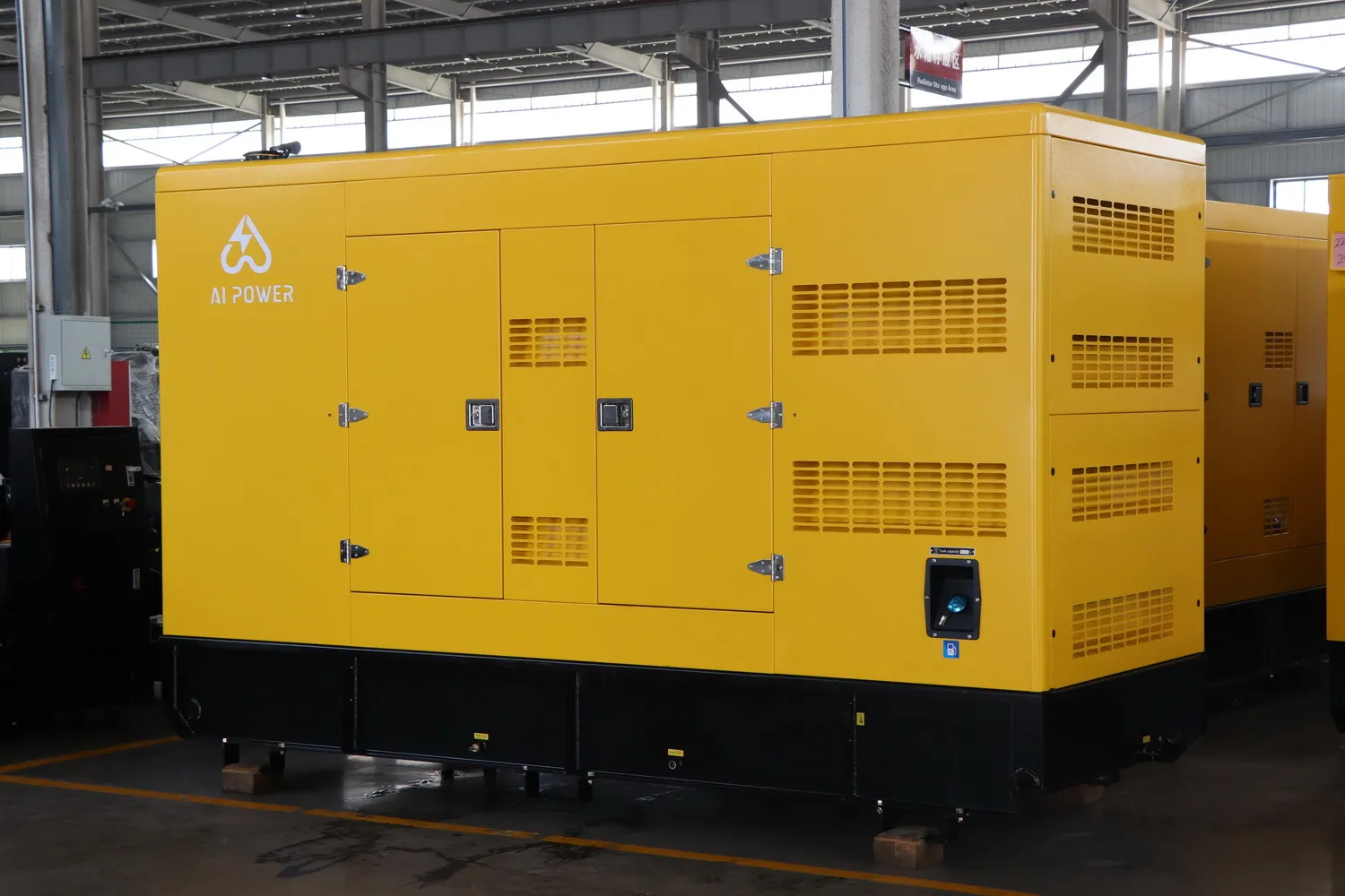Intelligent 22kw to 40kw Diesel Generator Set 50/60hz 480v Silent Type ...