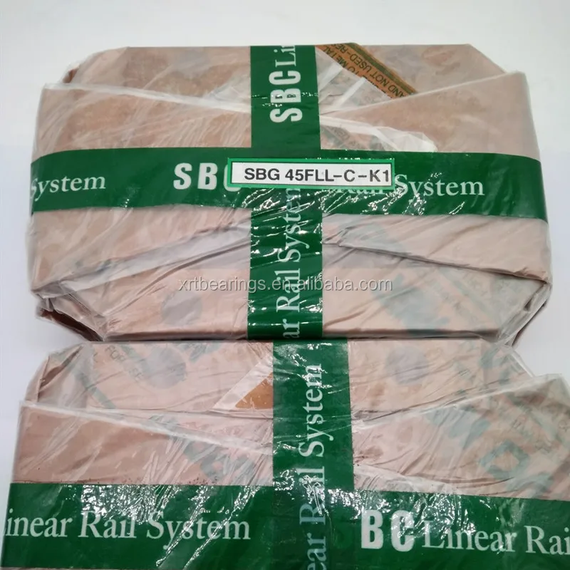 SBC Linear Guide Rail Block SBG65 - High Rigidity & Precision