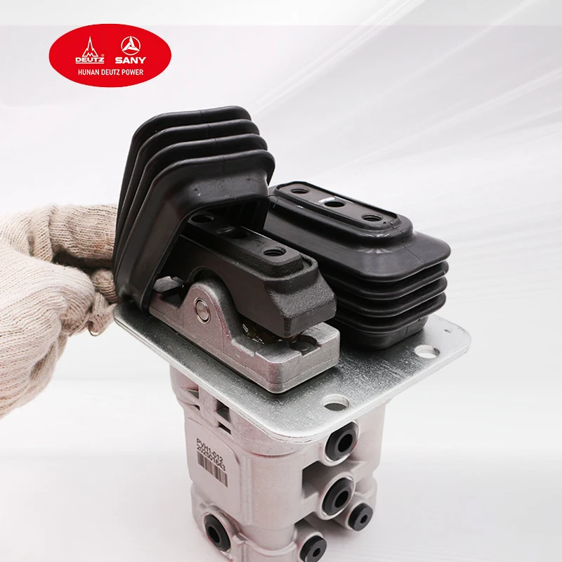 Kawasaki SANY Excavator Control Valve Pilot Foot Pedal