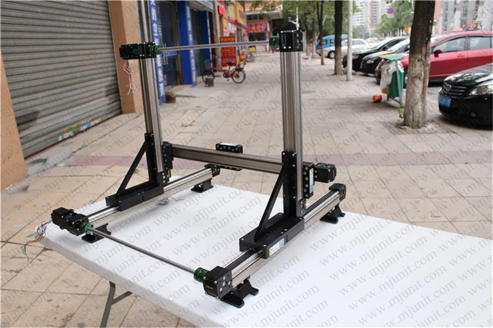 Mjunit High Strength Motorized Linear Rail 3 Axis Linear Stage Long ...
