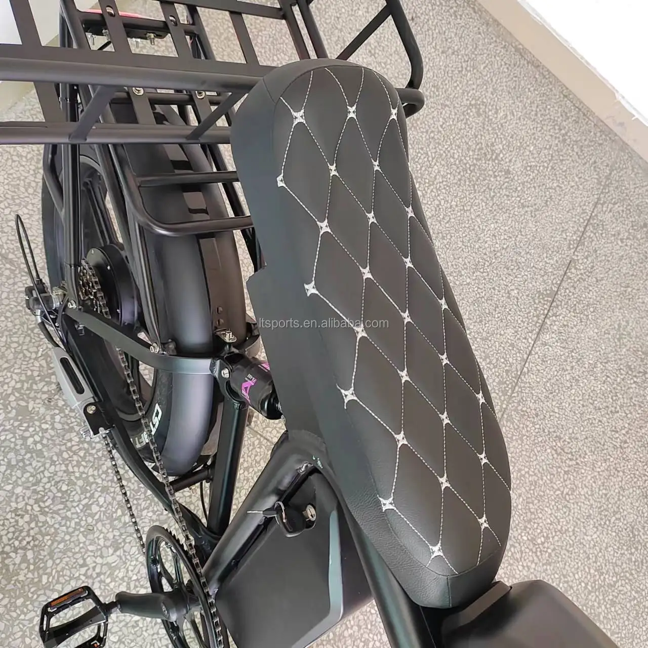 Yolin V1 Cargo Electric Bike - 2000W Motor & Fast Delivery