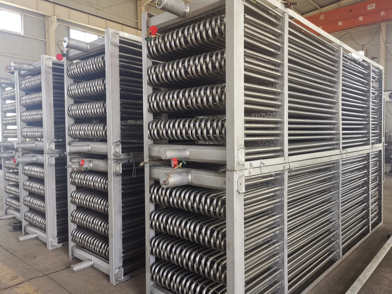 Hot-dip Galvanizing Tube Heat Exchanger Bac Condenser Coil - Buy Hot ...