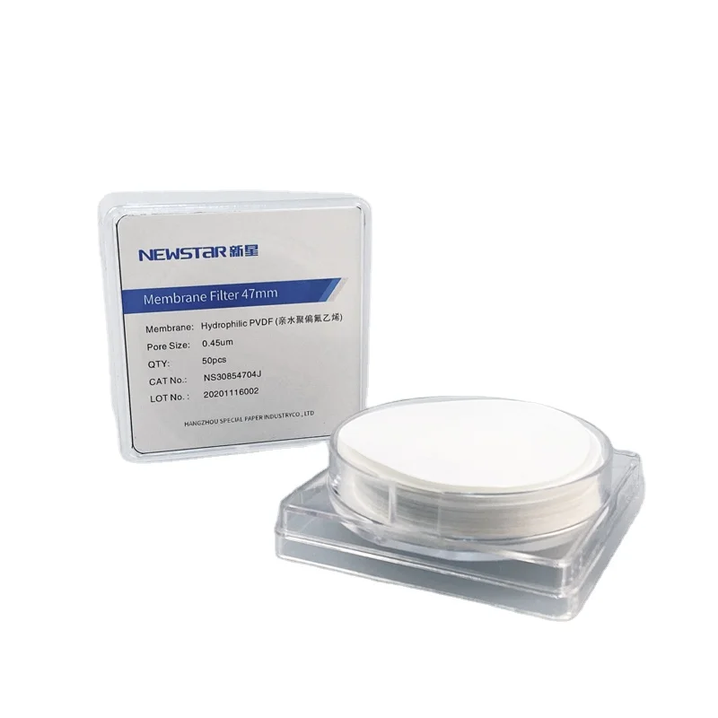 Newstar Hydrophilic Pvdf Membrane Filter Disc Membrane General ...