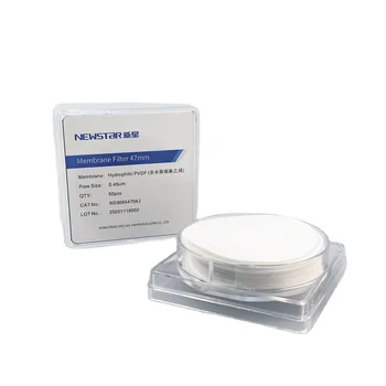 Pvdf Filter Dinglab Hydrophilie PVDF Membrane Filter,PVDF Disc Membrane ...