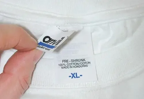 Factory Accept Customize Color Tearaway Acetate Taffeta Label Roll With ...