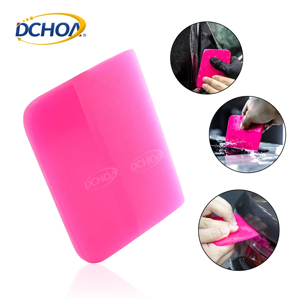 DCHOA PPF Glass Tint Vinyl Car Scraper Wrap Squeegee Set Installation Customized PPF Tools ...