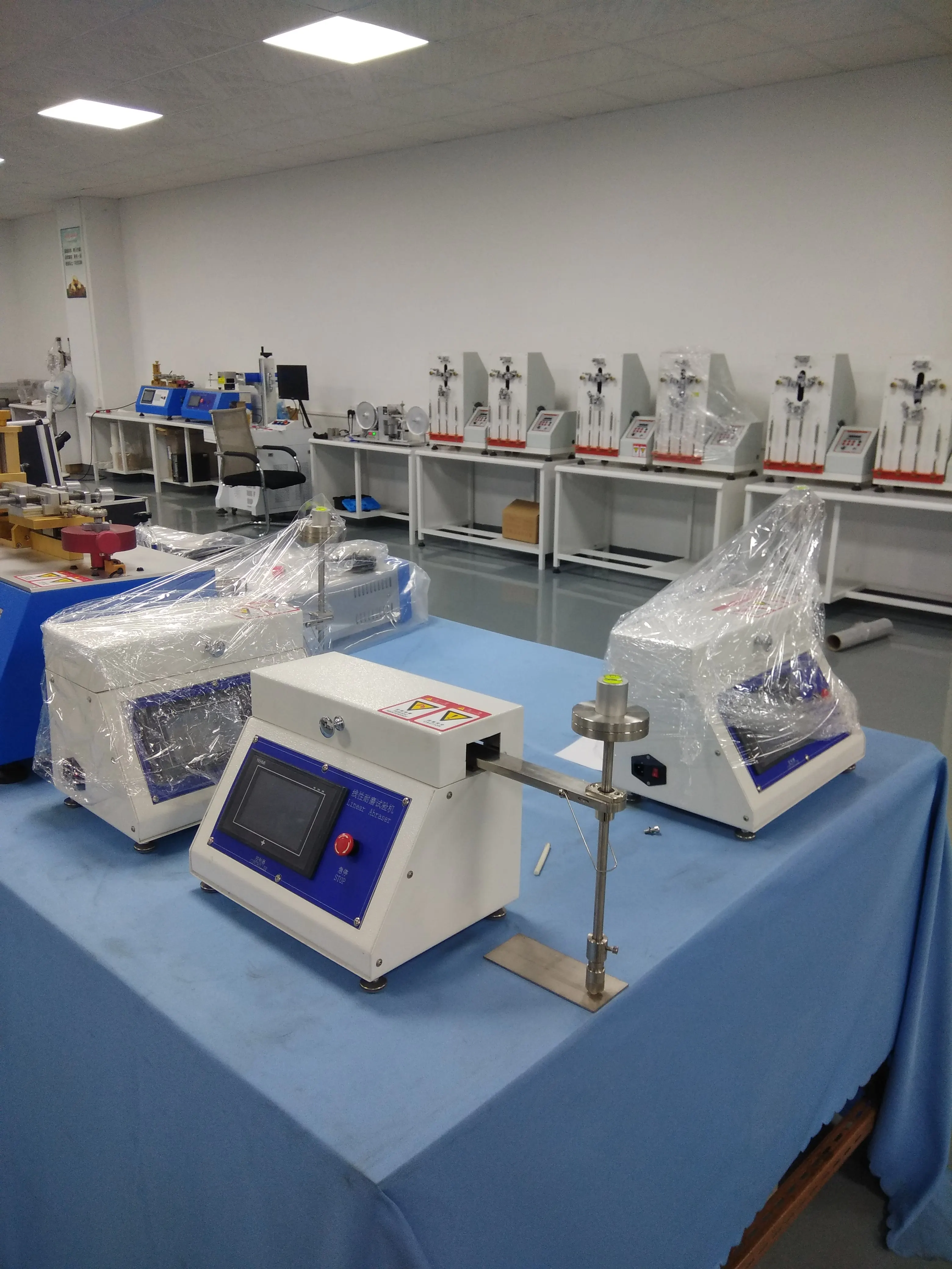 Taber 5750 Linear Abrasion Tester - ASTM D3884 Compliance