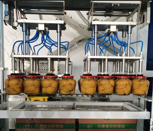 High Speed Packaging Machine Automatic Food Can Carton Case Packer for ...
