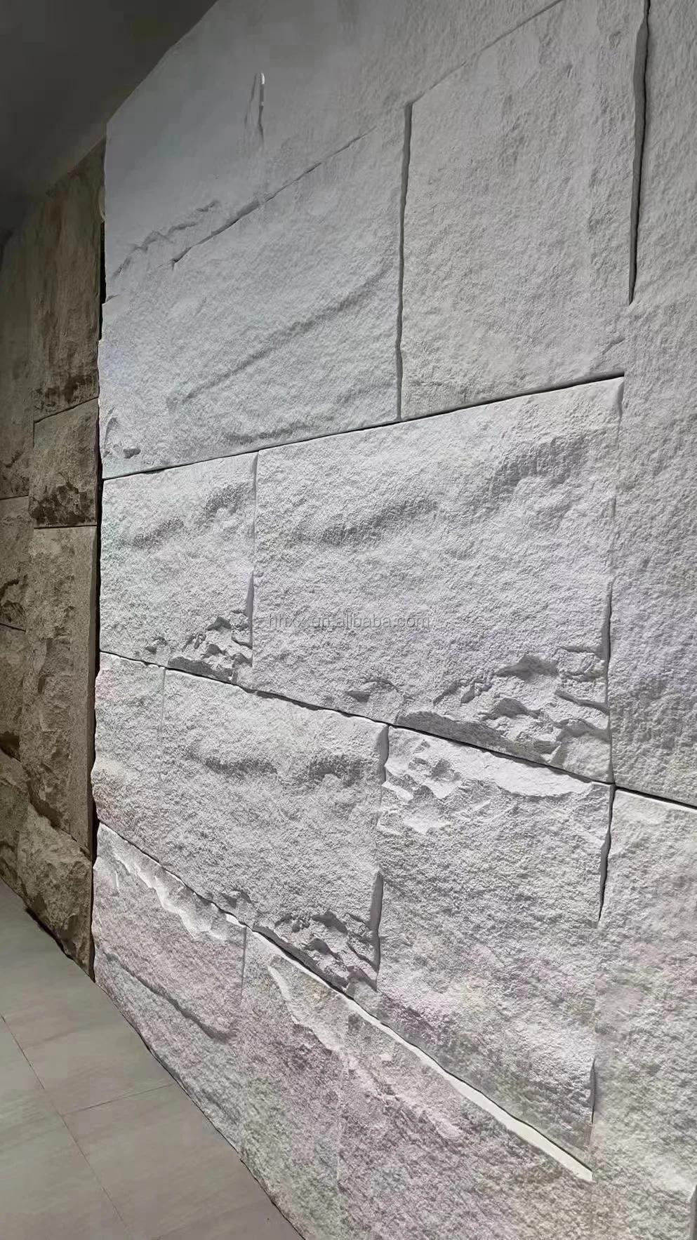 Fireproof Polyurethane Mushroom Face Pu Faux Stone Tile Exterior Wall ...