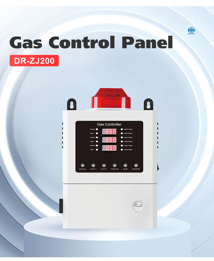 RTTPP NH3 Ammonia Gas Leak Detector - Industrial Alarm